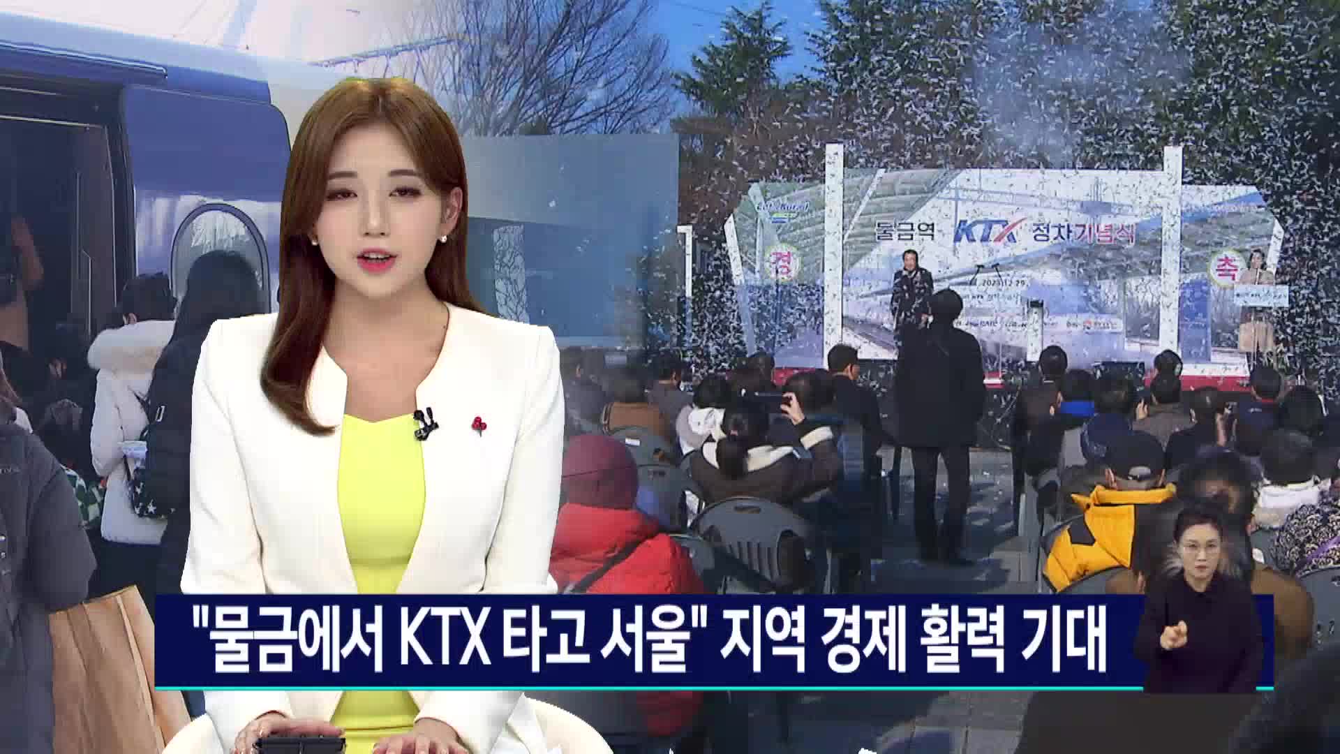 36만 양산도 이제 KTX 시대